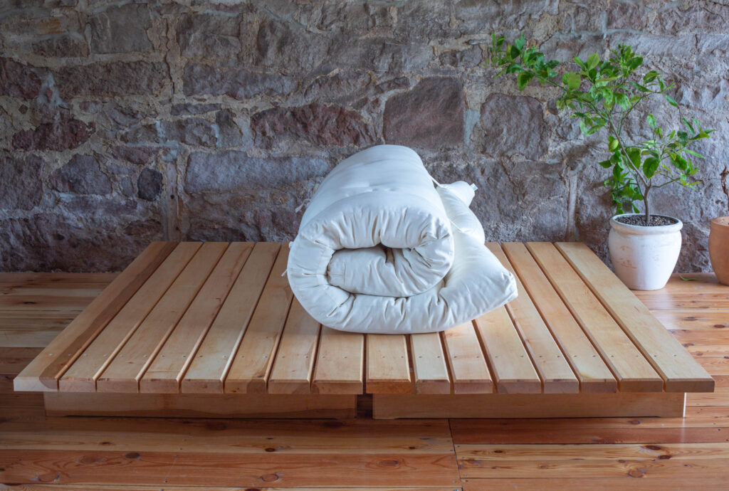 Materac - FUTON japoński 100x200 - slodkichsnow.com